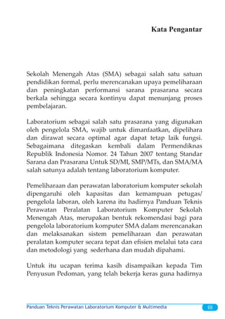 Buku perawatan alat_lab_komputer | PDF