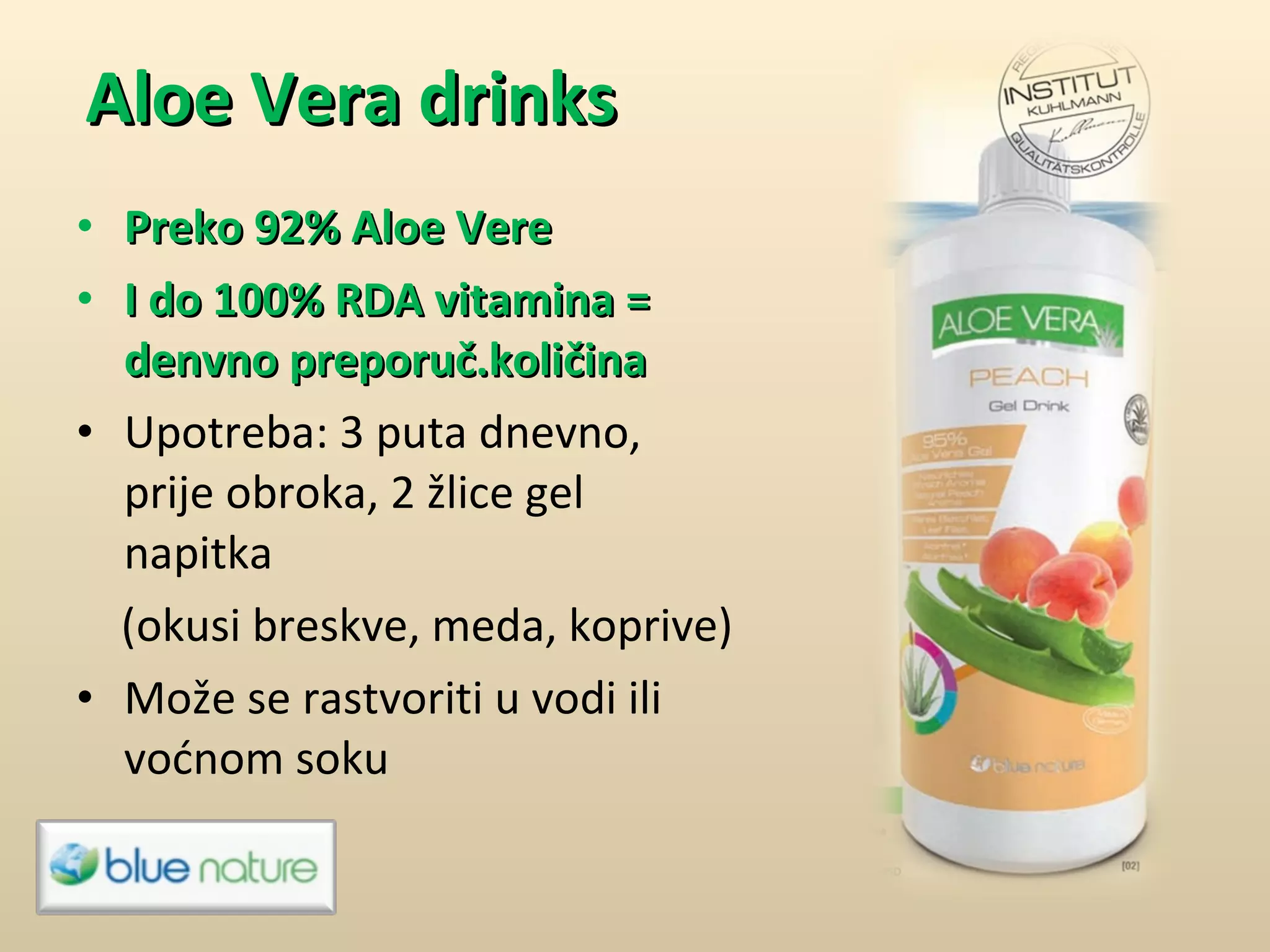 Nwa blue nature aloe vera | PPT