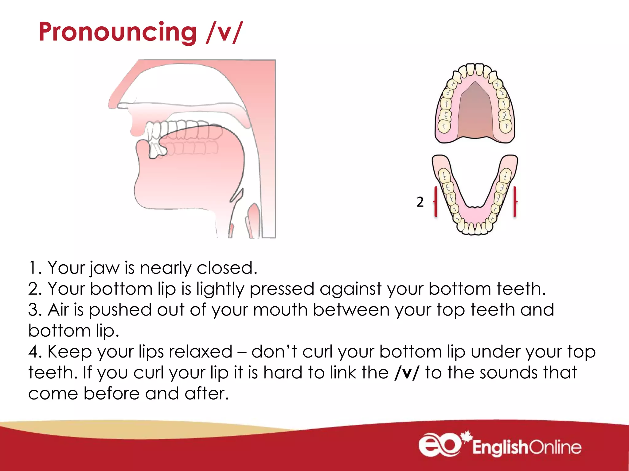 Tongue twisters and other pronunciation tips 1 | PDF