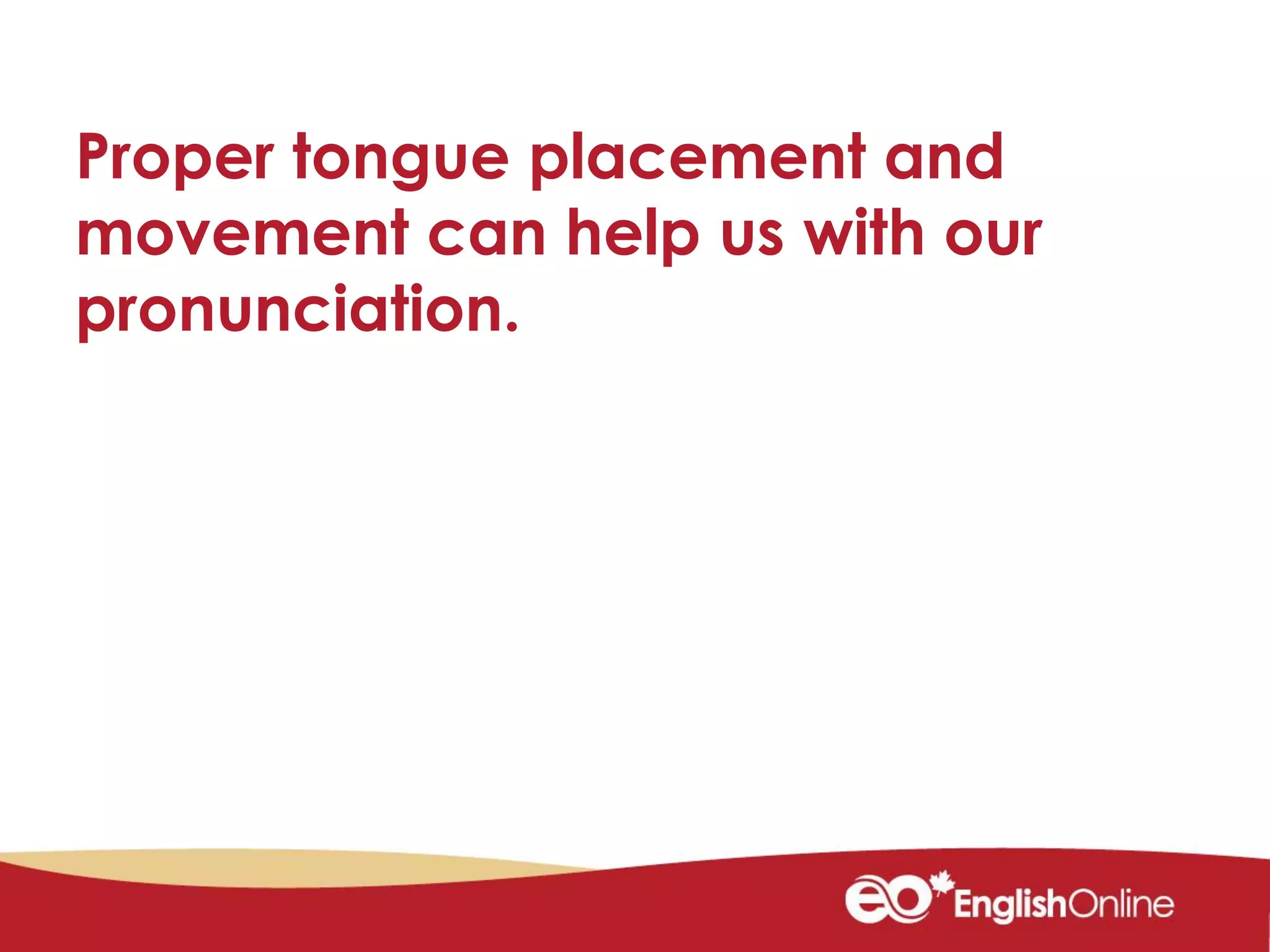 Tongue twisters and other pronunciation tips 1 | PDF