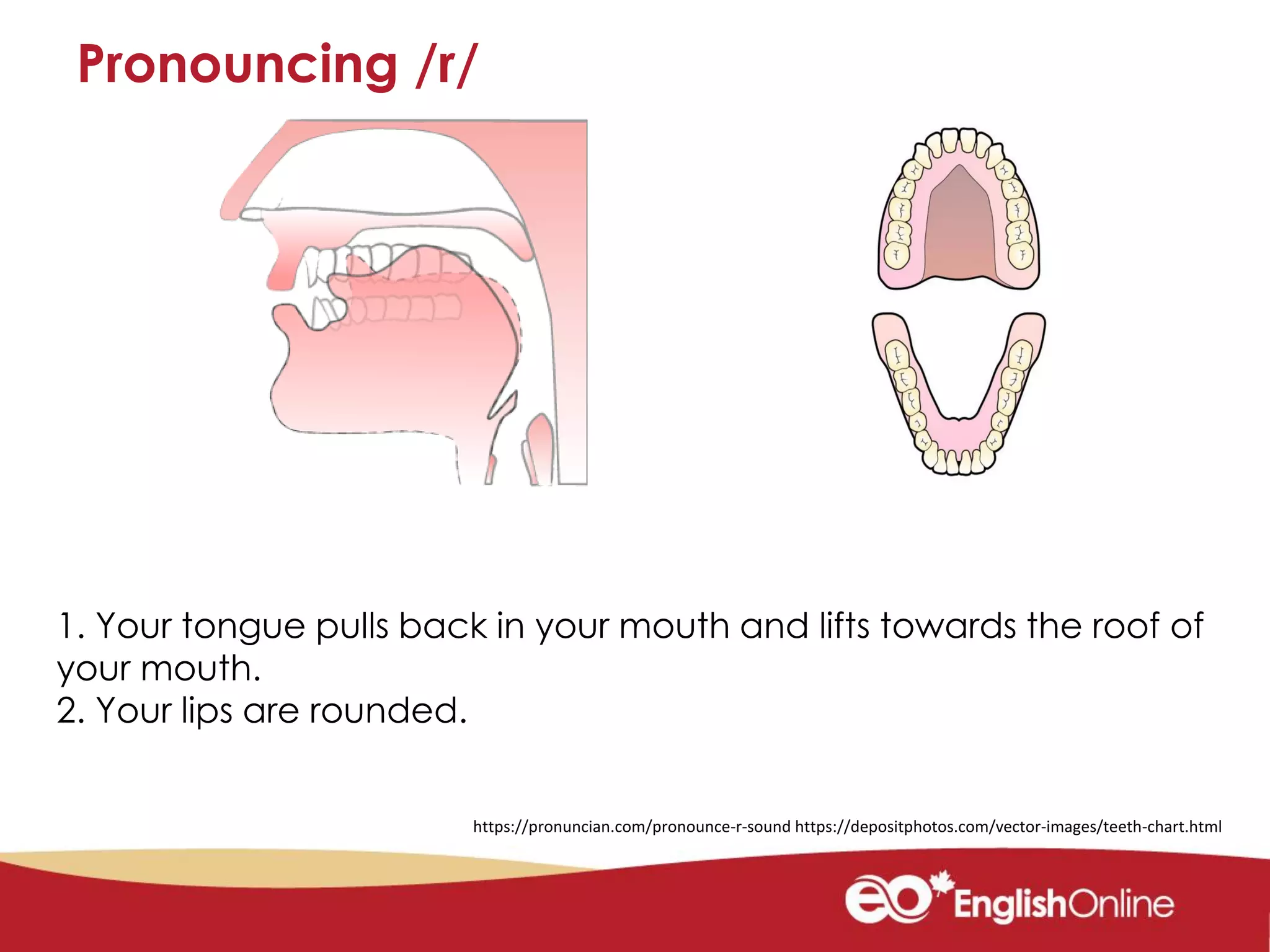 Tongue twisters and other pronunciation tips 1 | PDF