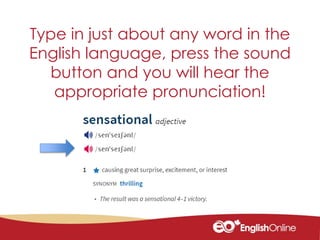 Tongue twisters and other pronunciation tips 1 | PPT