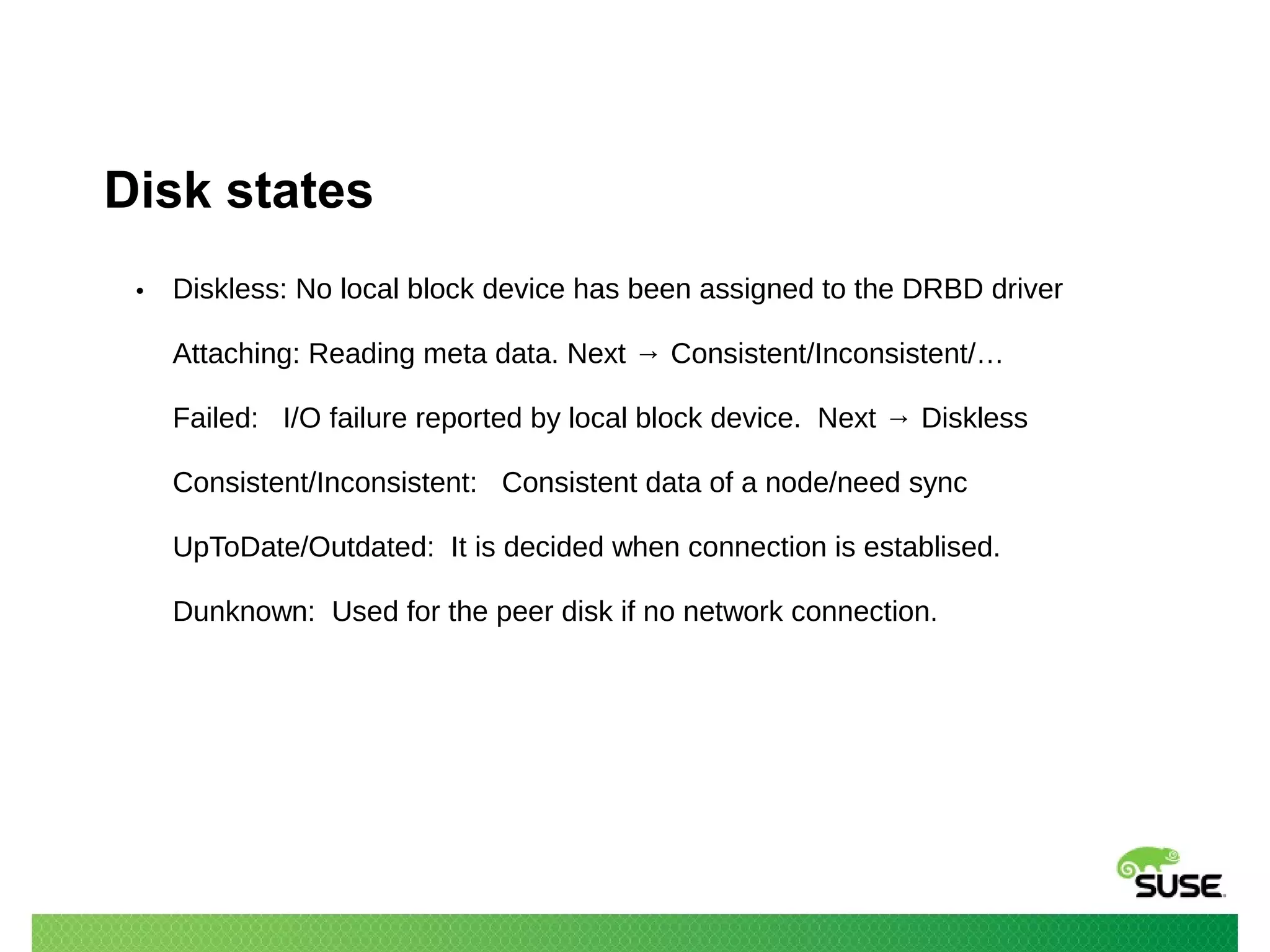 brief introduction of drbd in SLE12SP2 | ODP