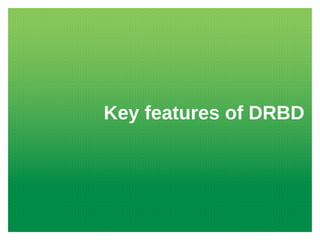 brief introduction of drbd in SLE12SP2 | ODP