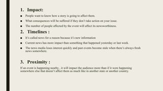 News worthiness | PPTX