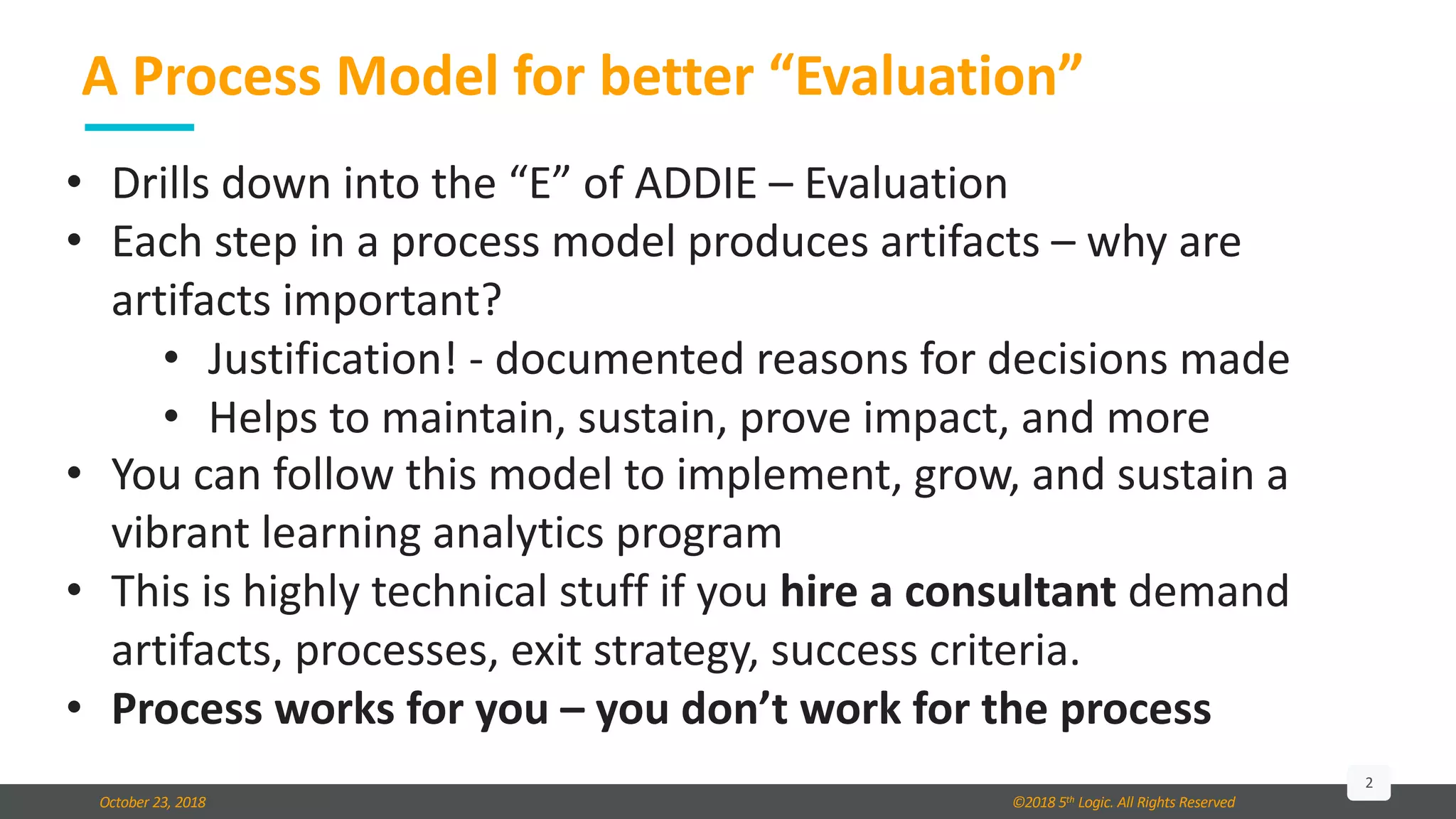 A Viable Process Model for Learning Analytics | PDF