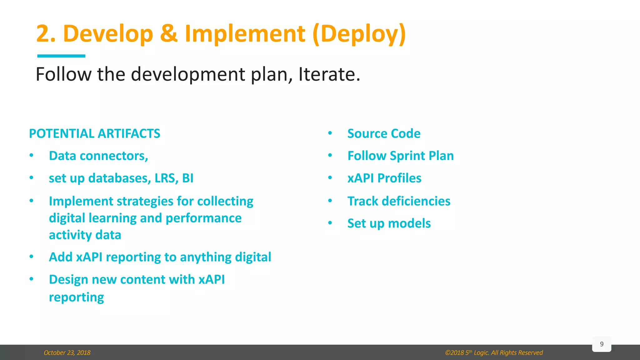 A Viable Process Model for Learning Analytics | PPT