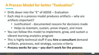 A Viable Process Model for Learning Analytics | PDF