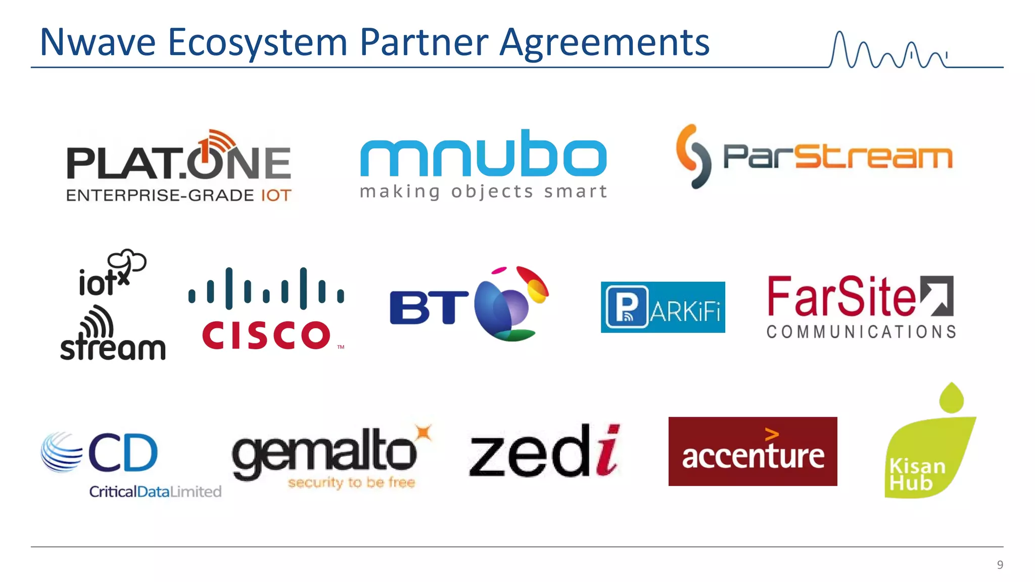 NWave Platform Overview | PDF | Internet of Things | Internet