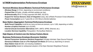 NWave Platform Overview | PDF | Internet of Things | Internet