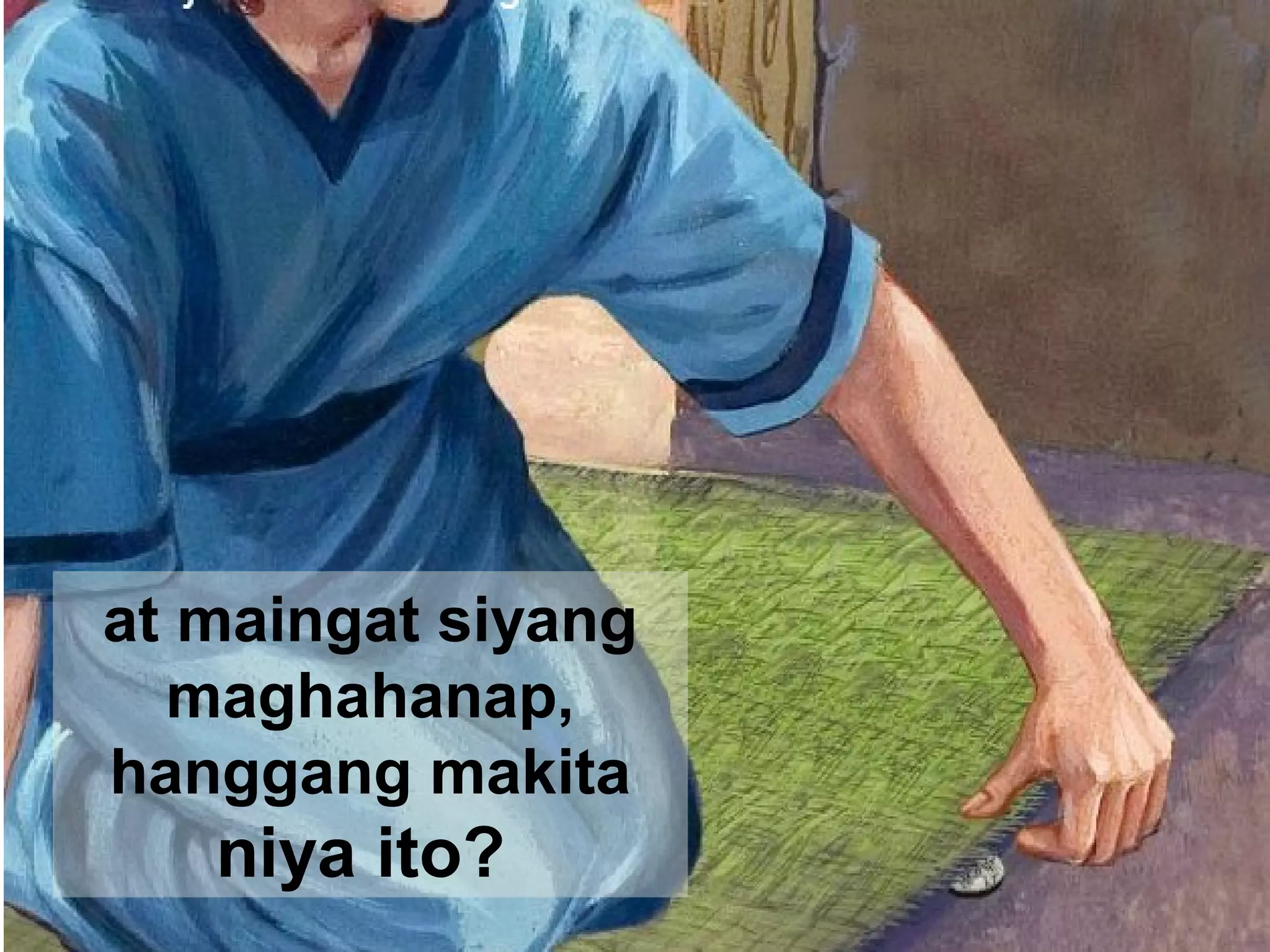 Parabula ng Nawawalang Barya | PPT