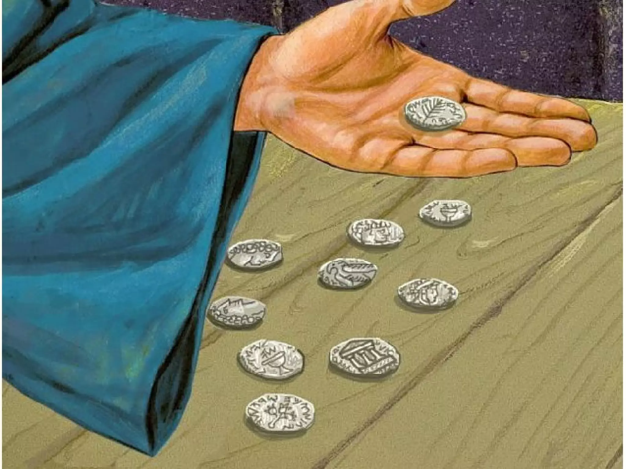 Parabula ng Nawawalang Barya | PPT