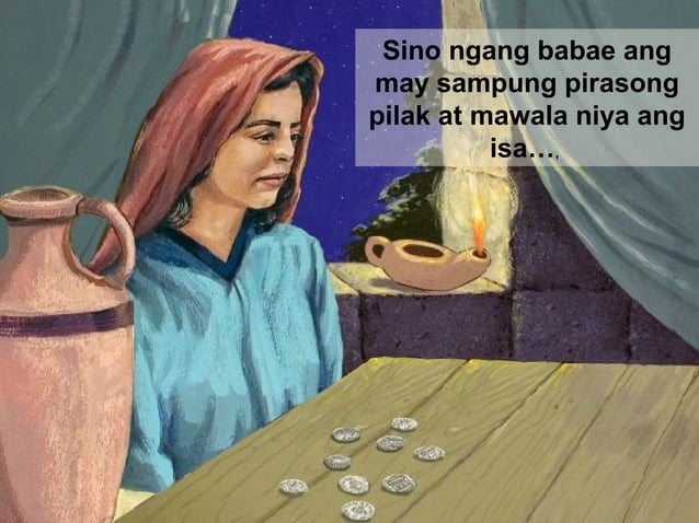 Parabula ng Nawawalang Barya | PPT