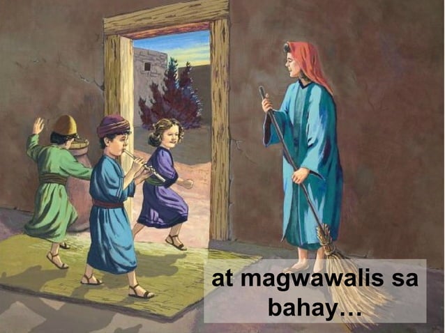 Parabula ng Nawawalang Barya | PPT