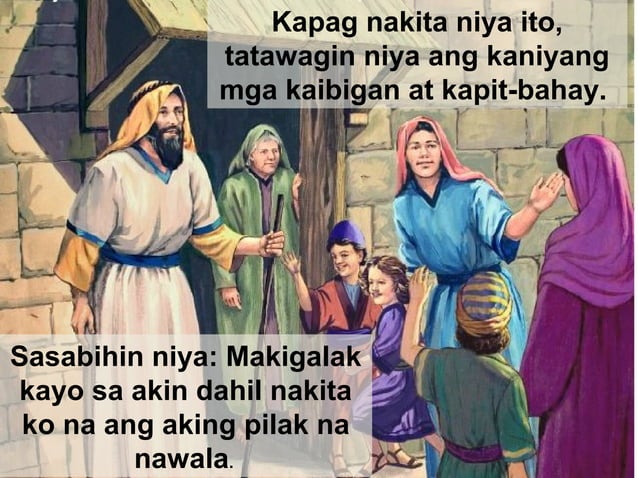 Parabula ng Nawawalang Barya | PPT