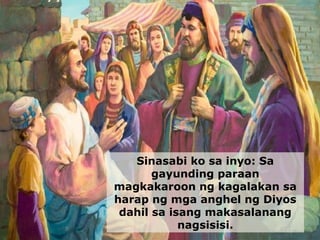 Parabula ng Nawawalang Barya | PPT