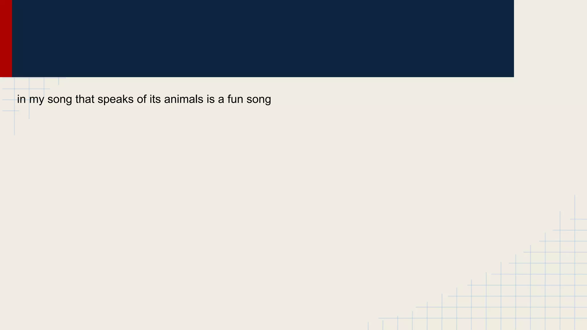 my song | PPT