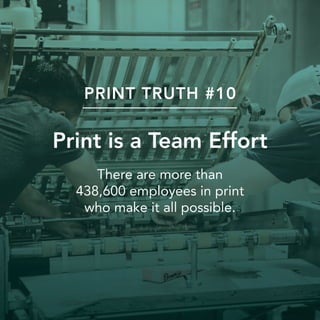 Print is NOT Dead: 12 Truths about Print Marketing That Will Surprise ...