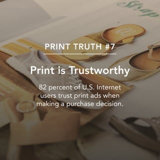 Print is NOT Dead: 12 Truths about Print Marketing That Will Surprise ...