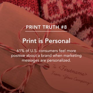 Print is NOT Dead: 12 Truths about Print Marketing That Will Surprise ...