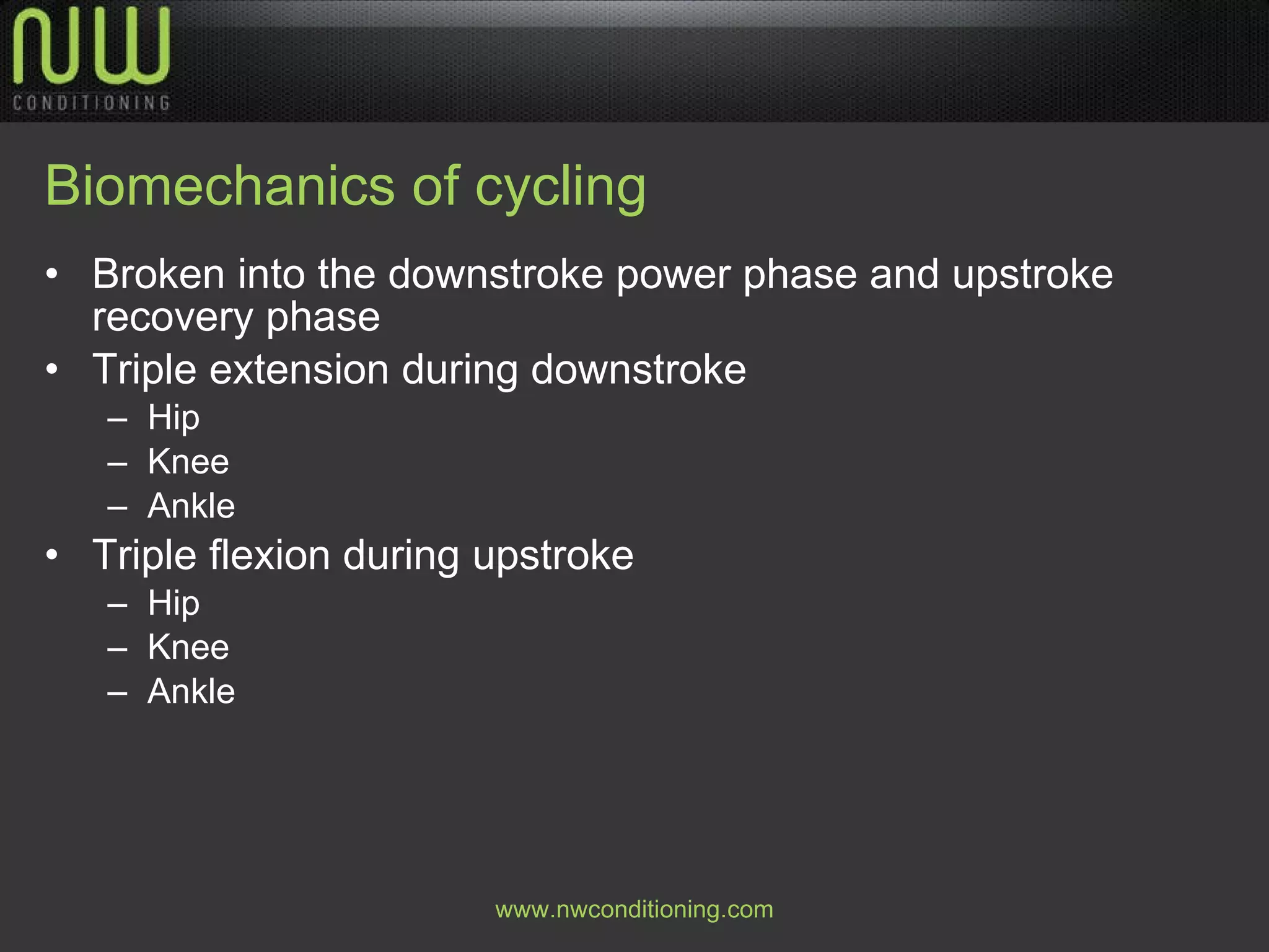 Nwc cycling | PPT