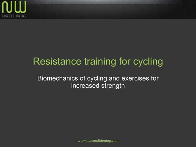 Nwc cycling | PPT