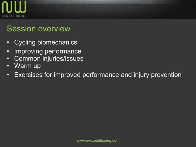 Nwc cycling | PPT