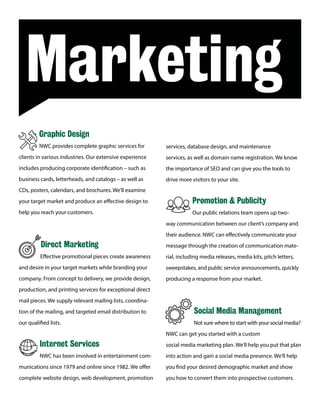 NWC Corporate Profile | PDF