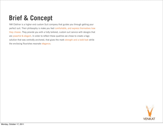 NW Clothier Branding | PDF