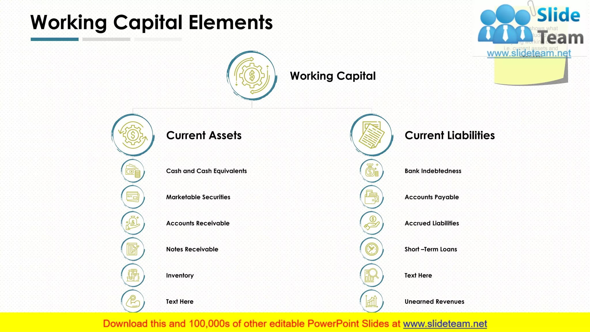 NWC Management PowerPoint Presentation Slides | PDF