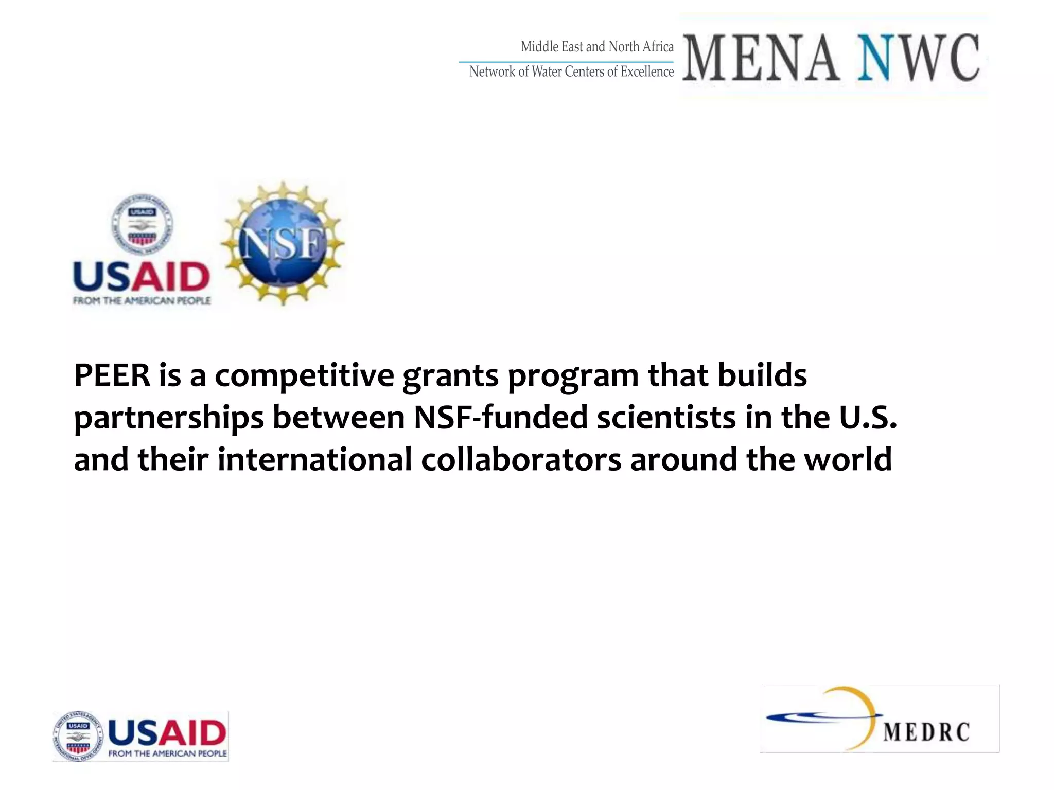 USAID PEER Program | PPTX