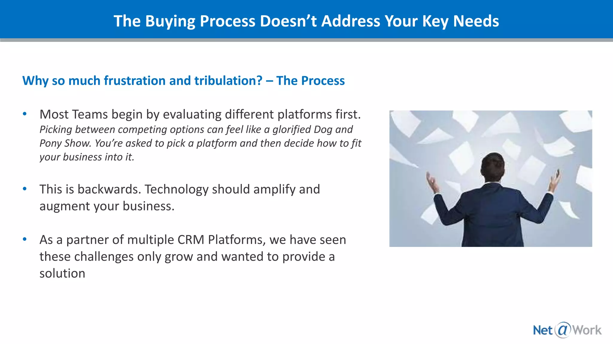 Crm Selection Processes Best Practices In Evaluating Your Crm Options Ppt