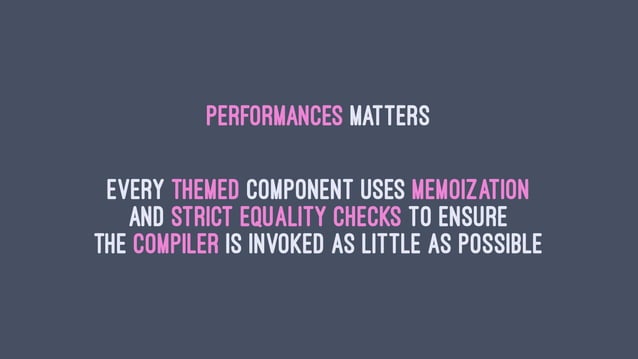 Building a theming system with React - Matteo Ronchi - Codemotion Rome 2017 | PPT