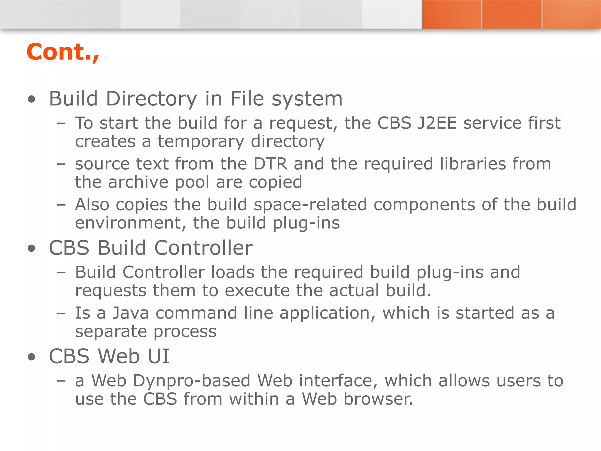 Nwdi Overview And Features | PPT