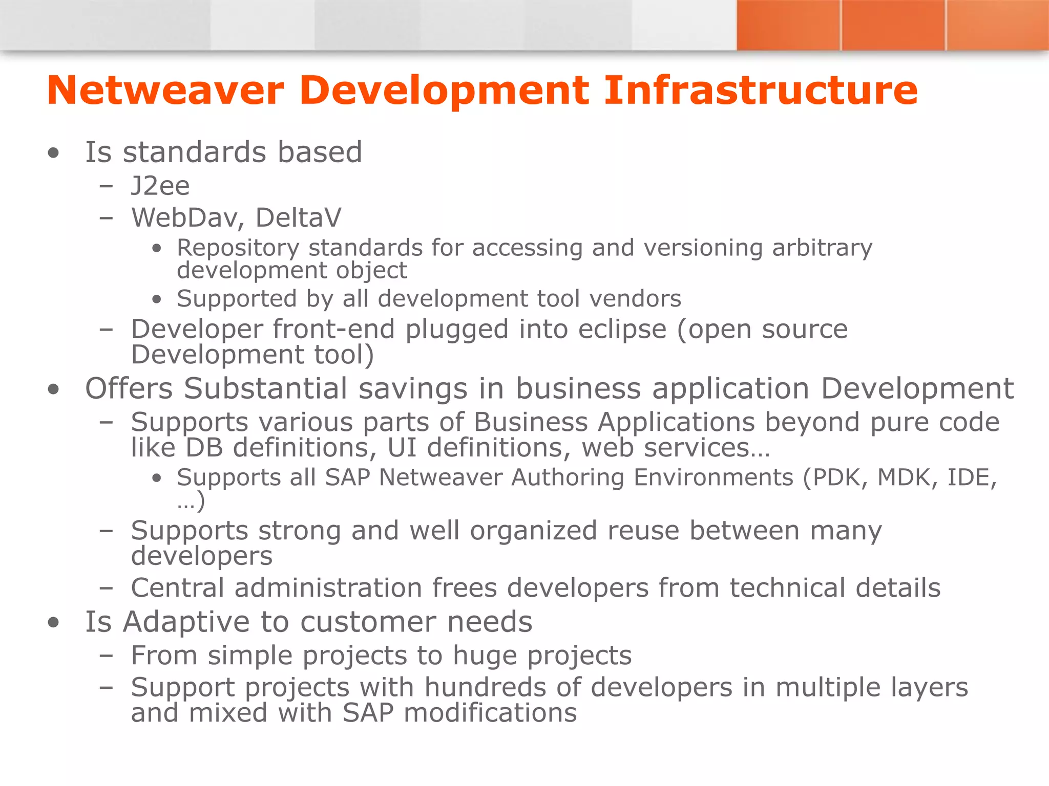 Nwdi Overview And Features | PPT