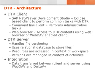 Nwdi Overview And Features | PPT
