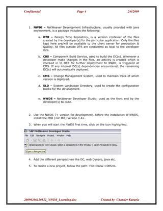NetWeaver Developer Studio for New-Beas | PDF