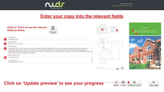 NWDS Print Management | PDF