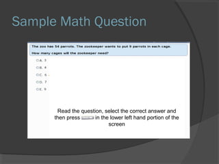 Nwea student warm up | PPT