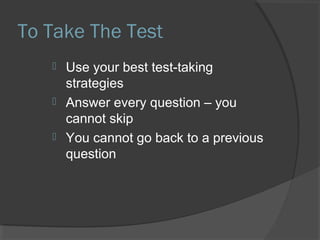 Nwea student warm up | PPT