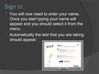 Nwea student warm up | PPT