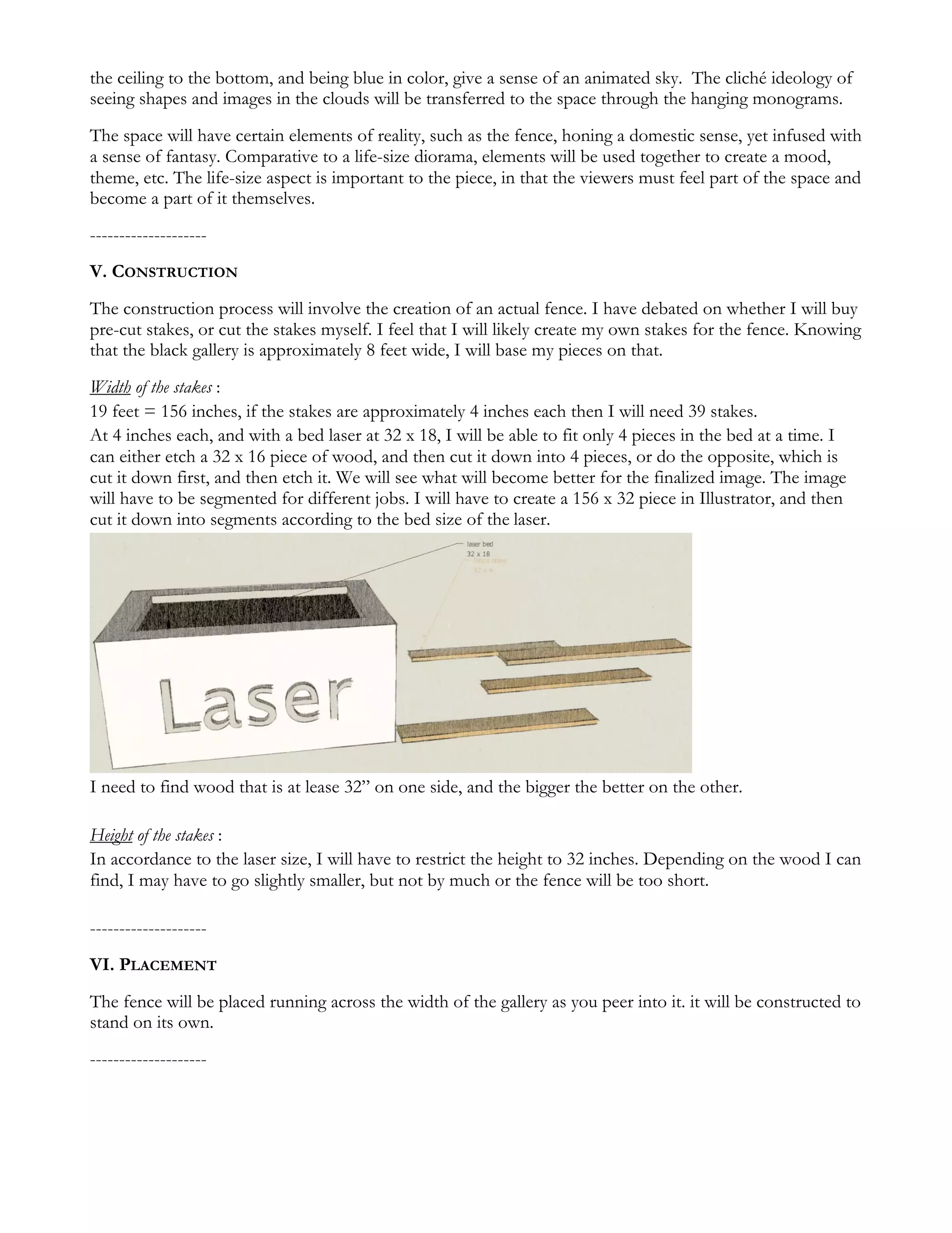 Project Proposal "Fence" | PDF