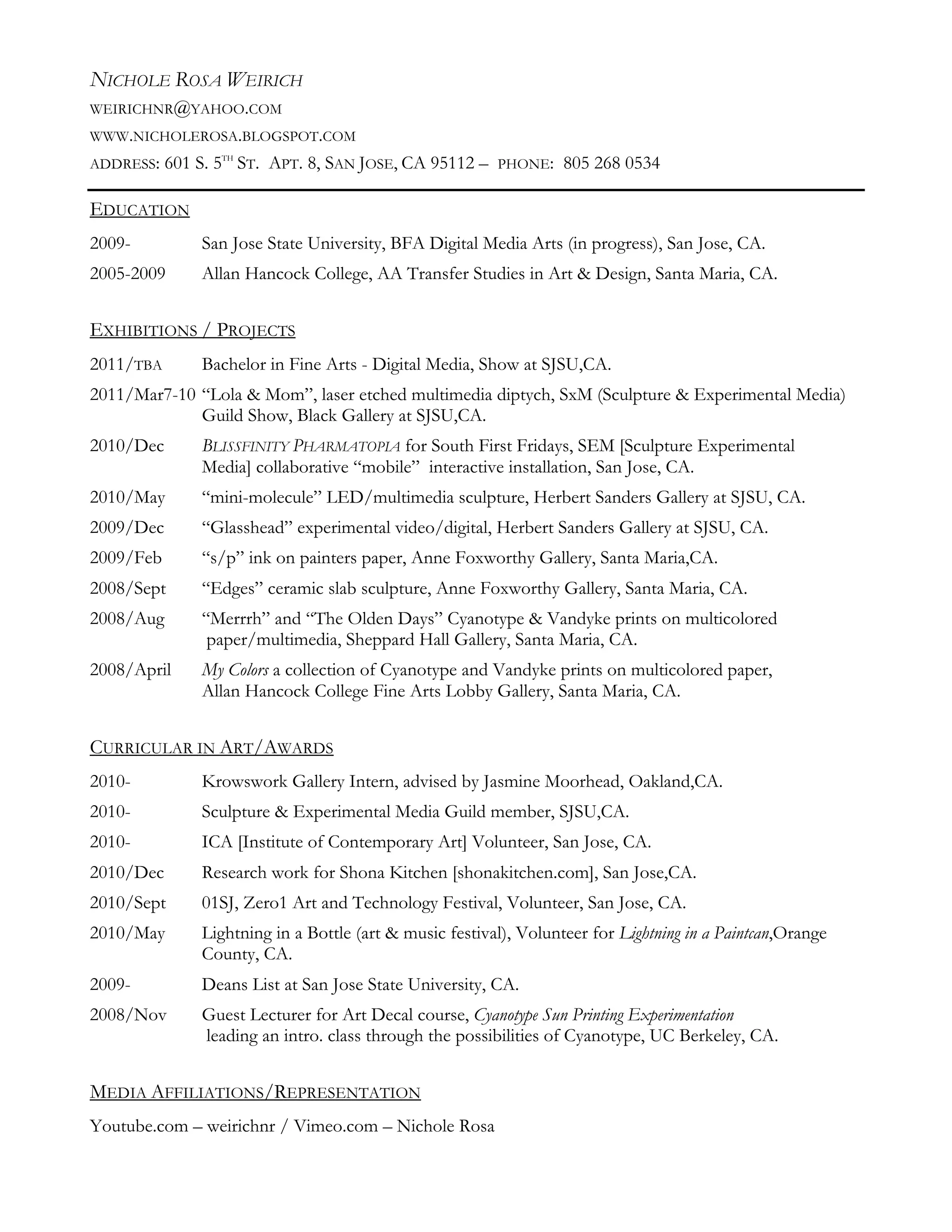 Project Proposal "Fence" | PDF