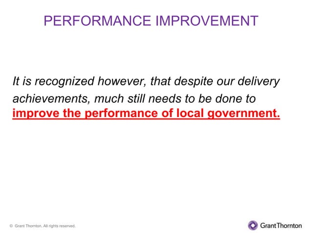 Grant Thornton Learning Institute (GTLI) | PPT