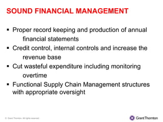 Grant Thornton Learning Institute (GTLI) | PPTX | Business Accounting ...
