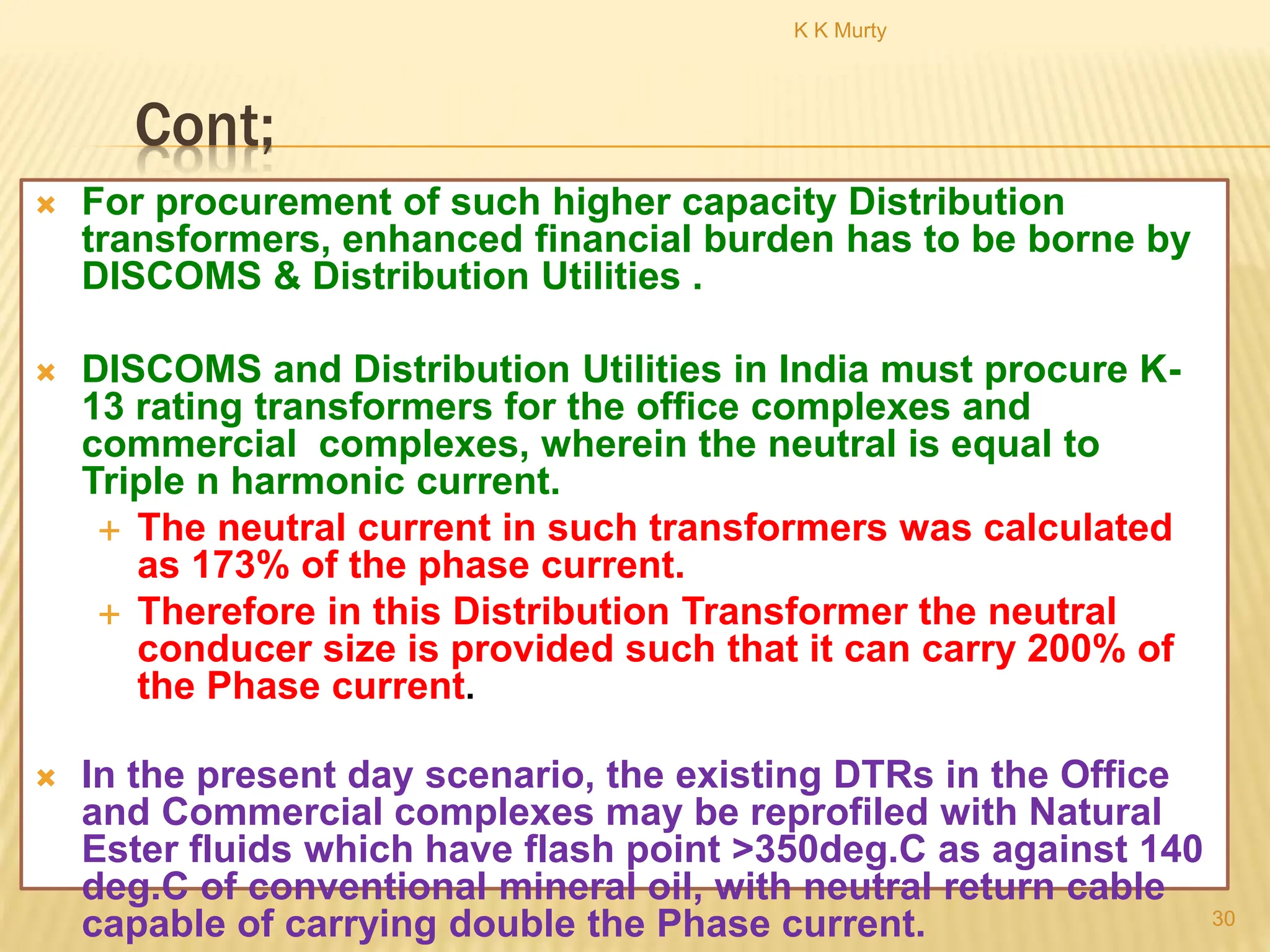 Harmonics: Root cause of Premature failure of Distribution transformers ...