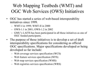 NWGISS: The Web GIS Software Suite for Interoperable Access and Manipulation of EOS Data | PPT
