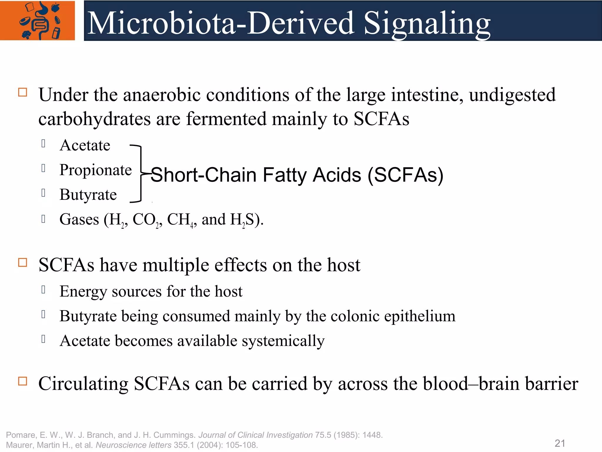 Gut-Microbiota-Brain Axis | PPT