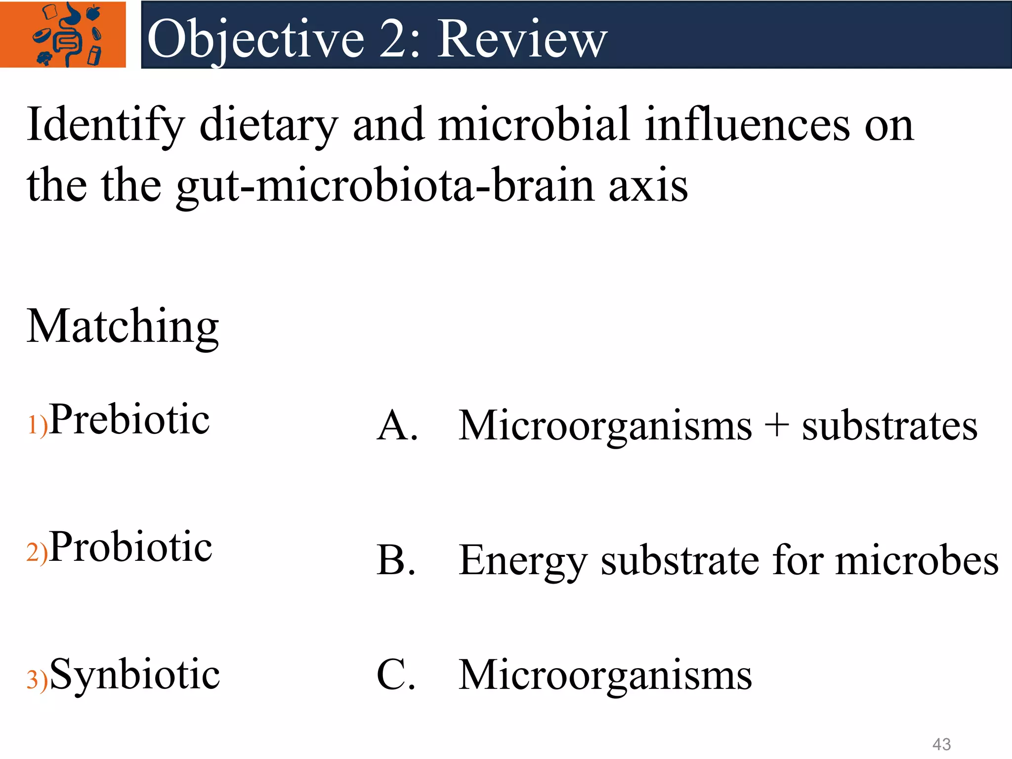 Gut-Microbiota-Brain Axis | PPT