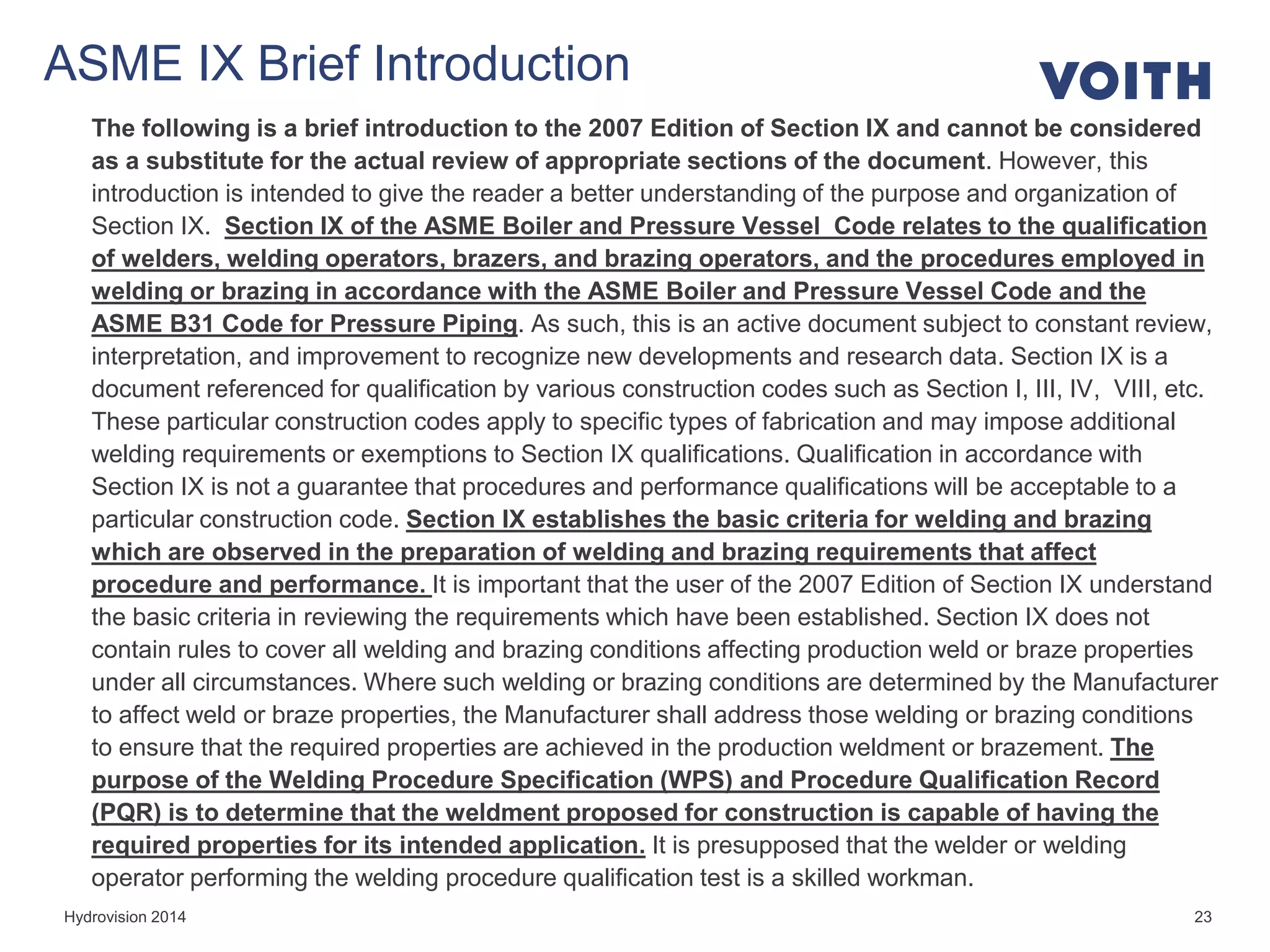 Nwha tech weld_procedure_process_2014 | PDF